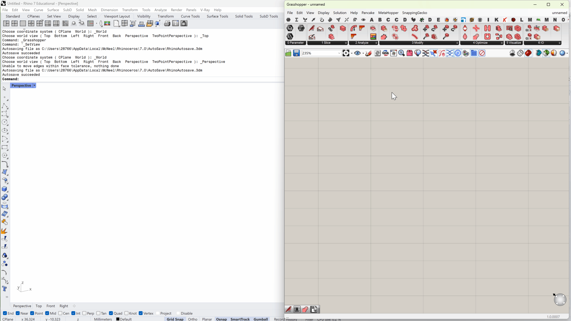 First example - Ovenbird